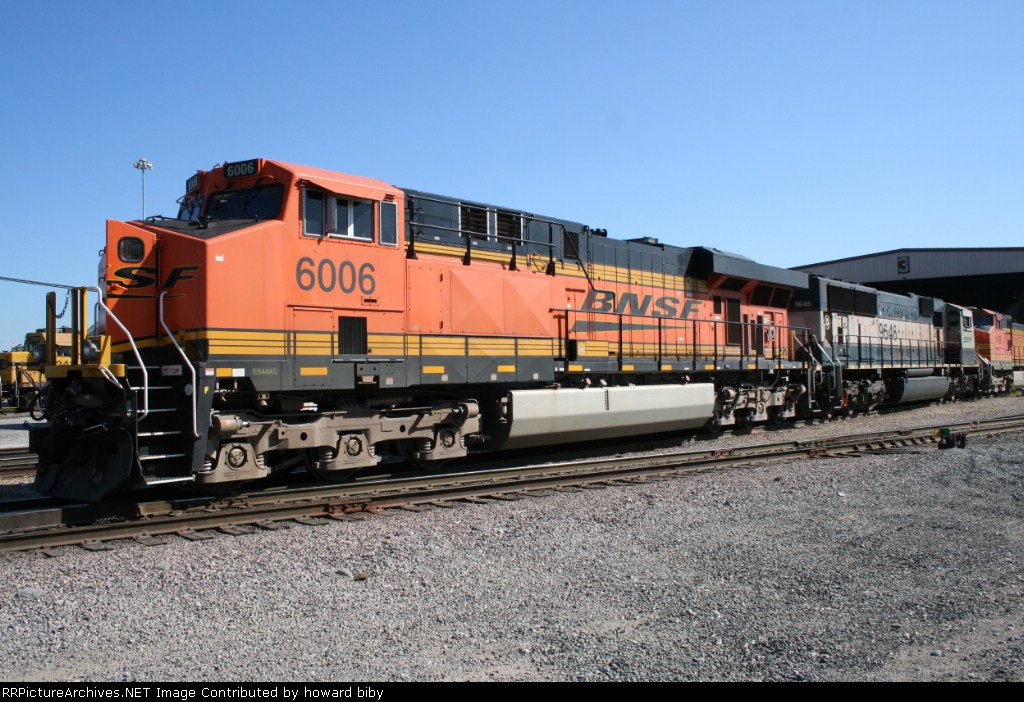 BNSF 6006